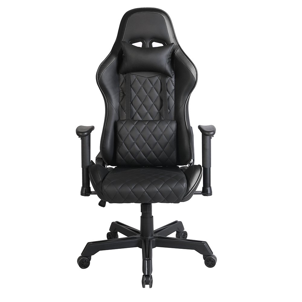 RANGER ΚΑΡΕΚΛΑ GAMING ΓΡΑΦΕΙΟΥ ΜΑΥΡΟ 52x74x138