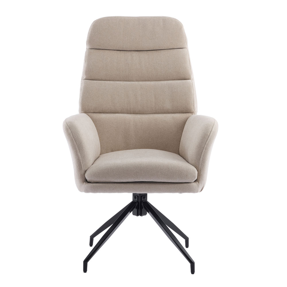 GIRAR ΠΟΛΥΘΡΟΝΑ ΠΕΡΙΣΤΡΕΦΟΜΕΝΗ BEIGE 70x69.5x113 | Sioutis HomeCare