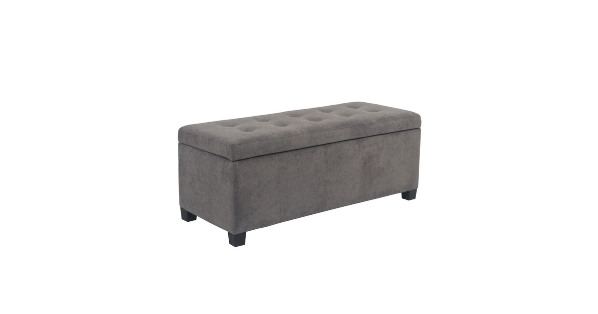 TIP ΣΚΑΜΠΟ ΜΕ ΑΠΟΘ/ΚΟ ΧΩΡΟ ΓΚΡΙ 102x42x40 | Sioutis HomeCare