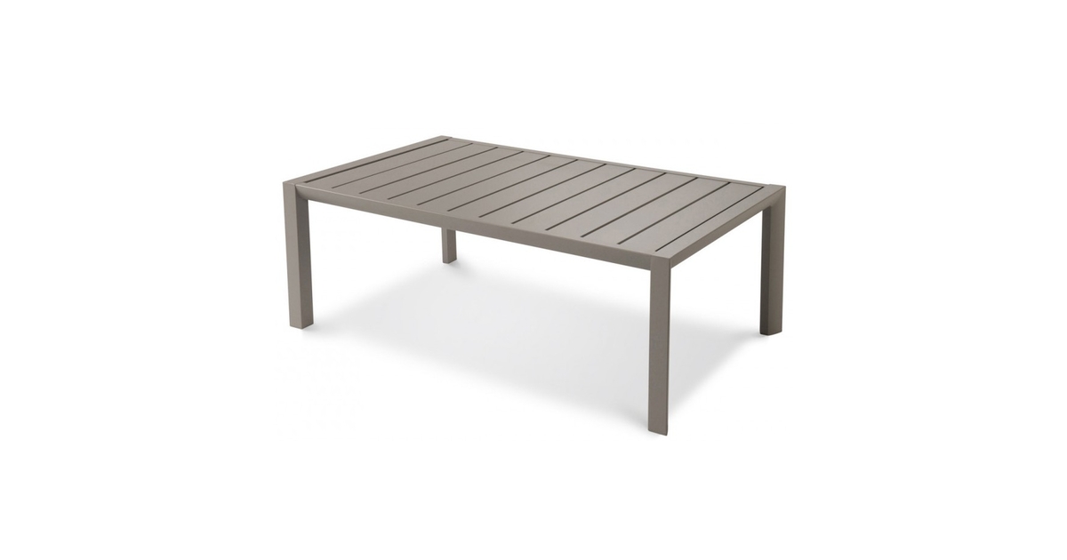 Sunset coffee table 60x100x37cm Platinum Grey | Sioutis HomeCare