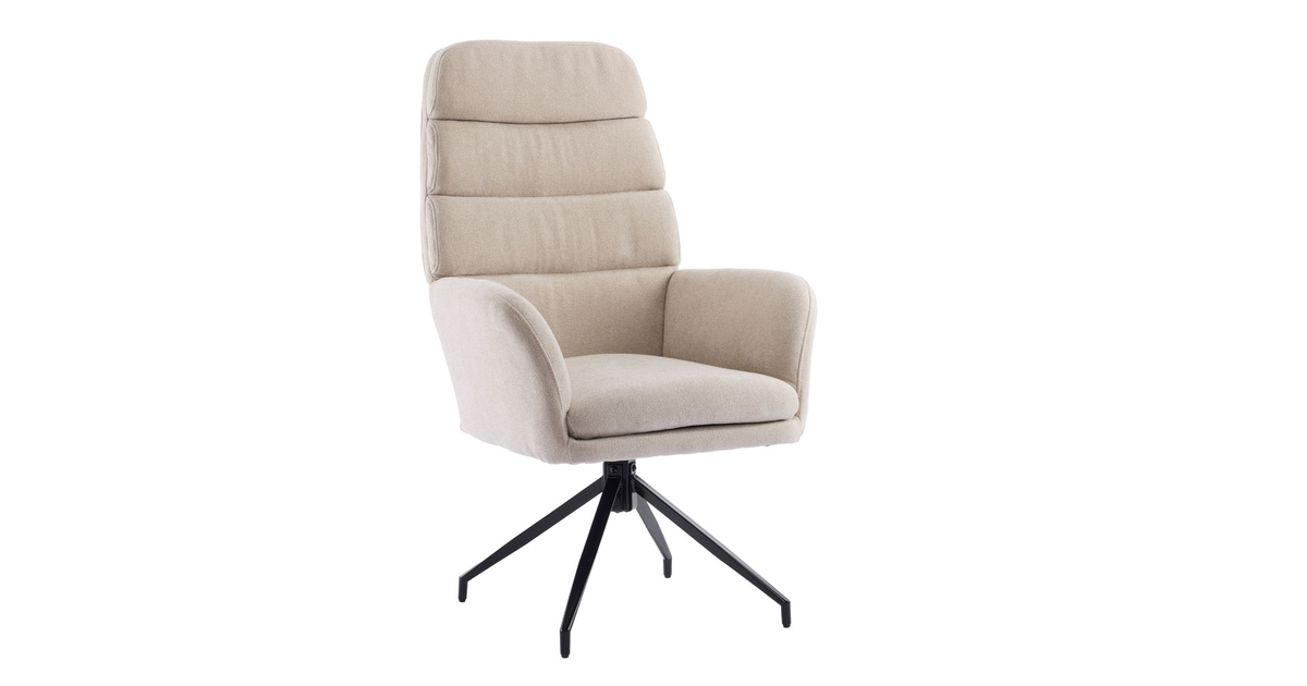 GIRAR ΠΟΛΥΘΡΟΝΑ ΠΕΡΙΣΤΡΕΦΟΜΕΝΗ BEIGE 70x69.5x113 | Sioutis HomeCare
