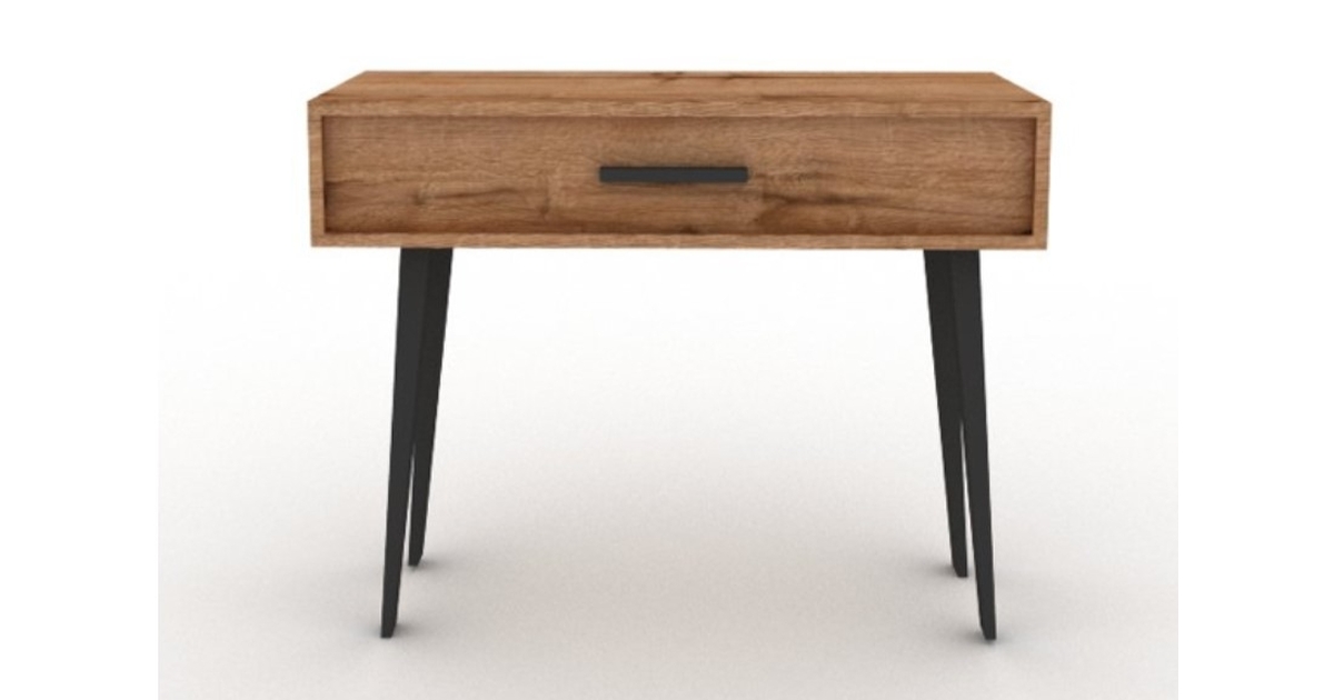 ΚΟΝΣΟΛΑ SIXTIES LNA ΜΕ 1 ΣΥΡΤΑΡΙ 100x42x85 | Sioutis HomeCare