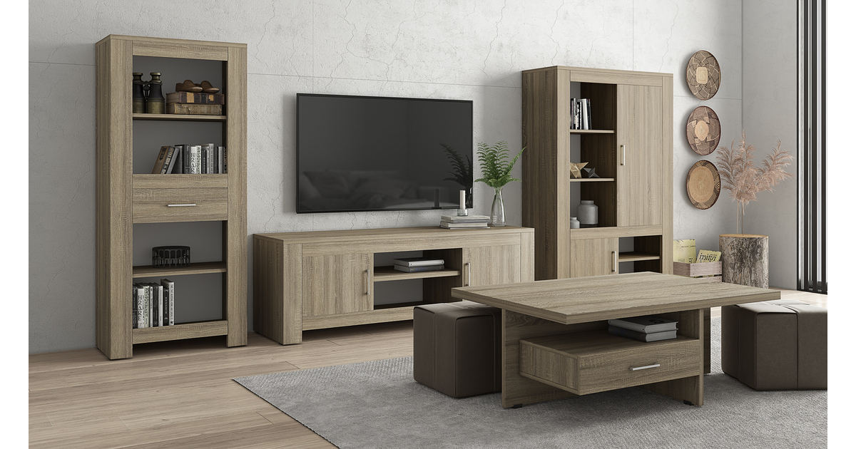 Aline Νο115 Σύνθεση Σαλονιού 3 τμχ μόνο με 1204.00 | Sioutis HomeCare